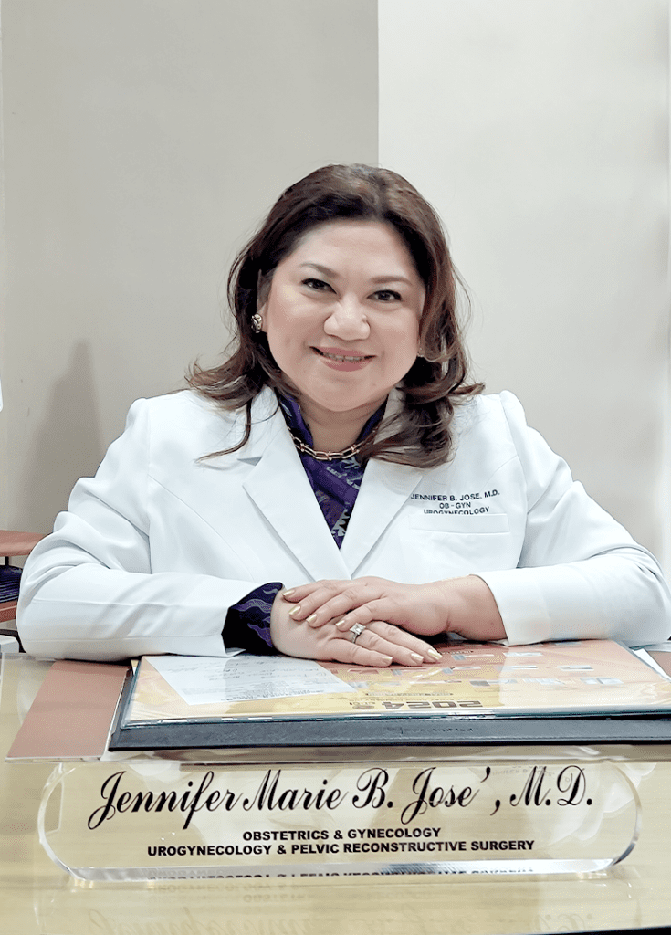 Dr. Jenny Jose | World-Class Gynecologist